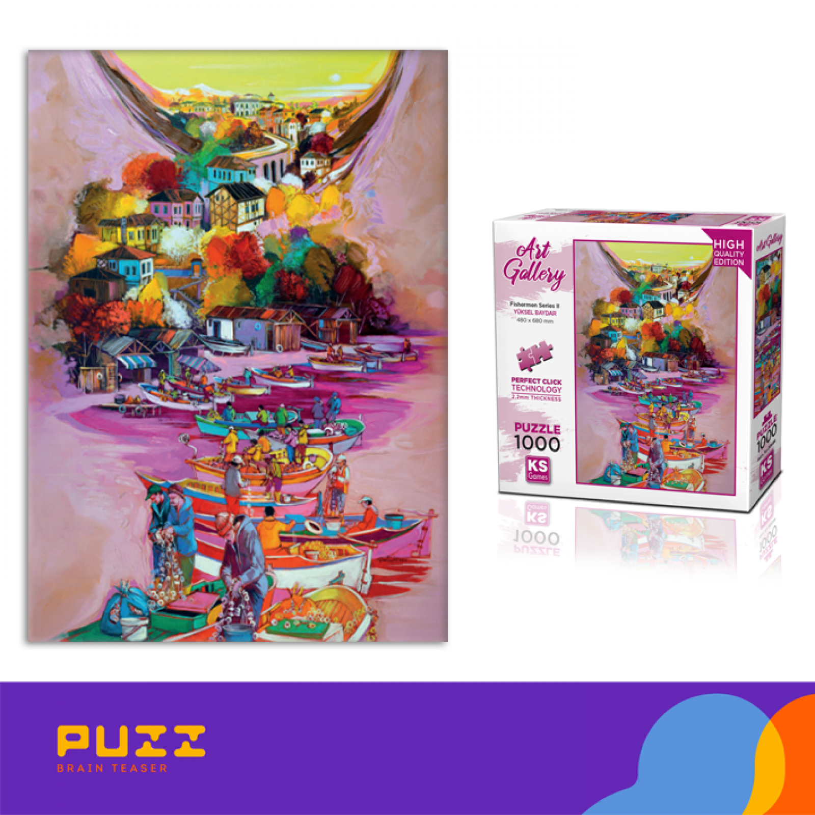 ფაზლები - Puzzles