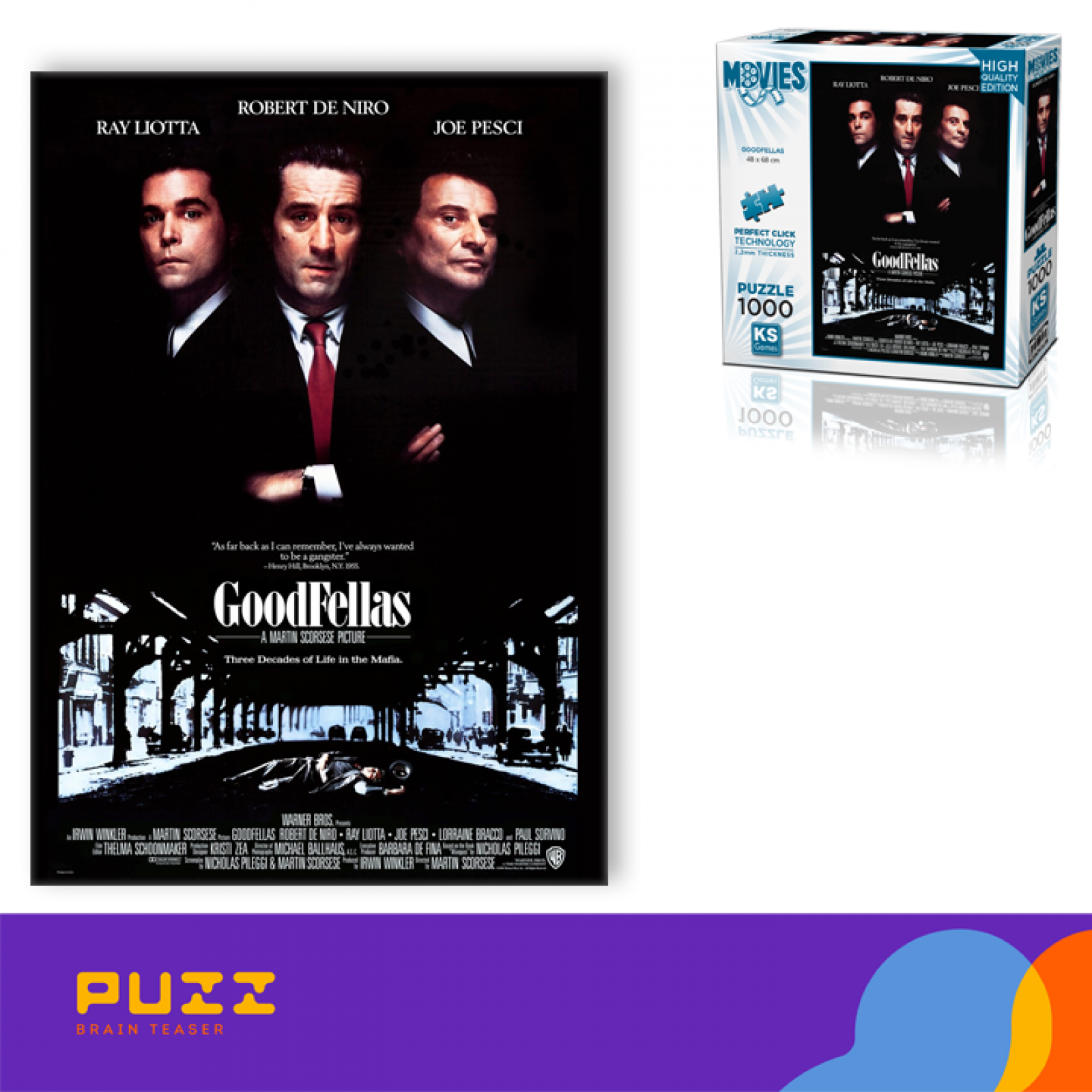 1000 Cool Boys Puzzle | 1000 Piece Puzzle - Puzz.ge