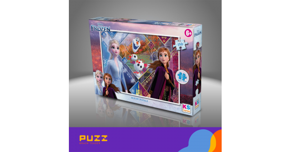 150 დეტალიანი ფაზლი - საბავშვო ფაზლების დიდი არჩევანი