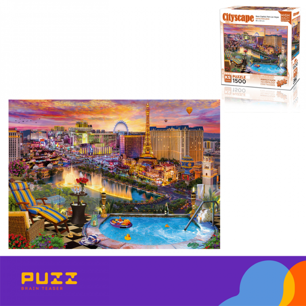 1500 დეტალიანი ფაზლი - ფაზლების დიდი კოლექცია