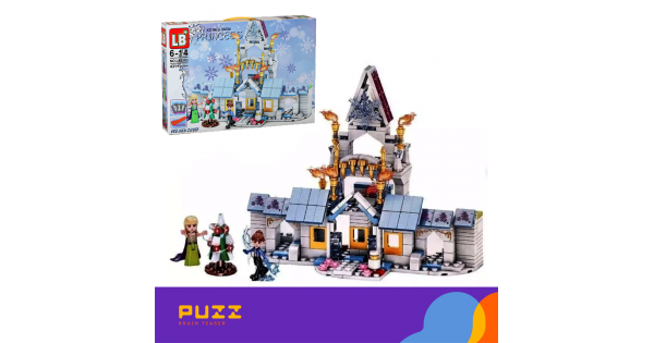 Frozen ლეგო - ლეგო/კონსტრუქტორების დიდი არჩევანი