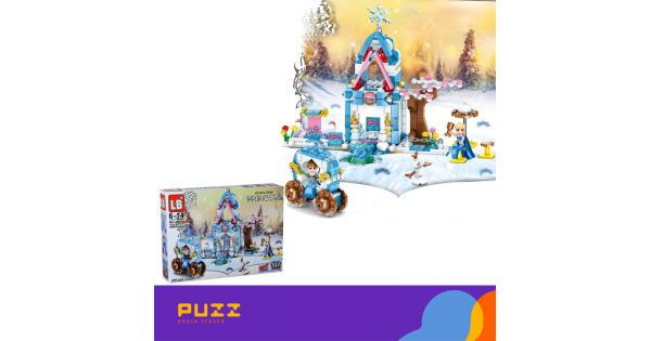 Frozen ლეგო - ლეგო/კონსტრუქტორების დიდი არჩევანი