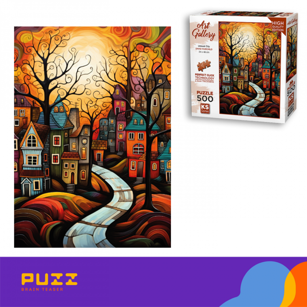 500 pcs Puzzle - big selection of puzzles