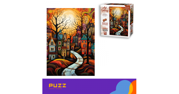500 pcs Puzzle - big selection of puzzles