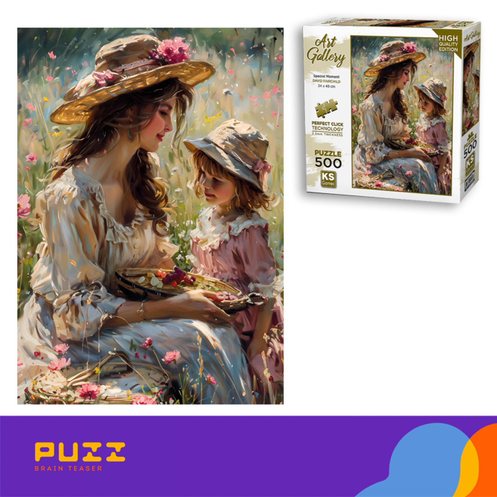 1000 დეტალიანი ფაზლი - ფაზლების დიდი არჩევანი