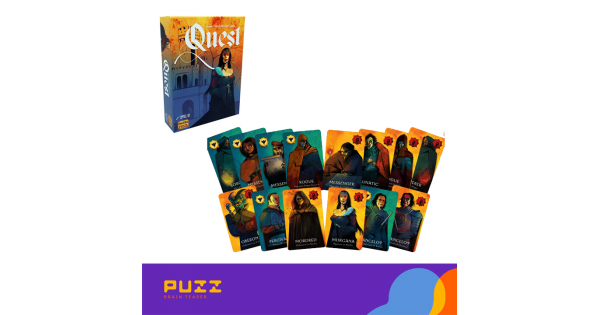 სამაგიდო თამაში - Quest | Puzz.ge