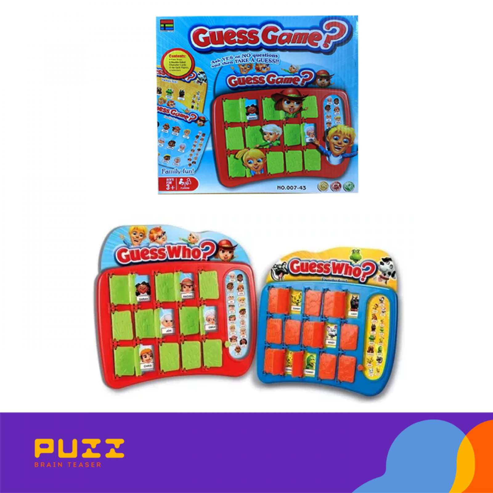 Board Game – For Fun and Challenge