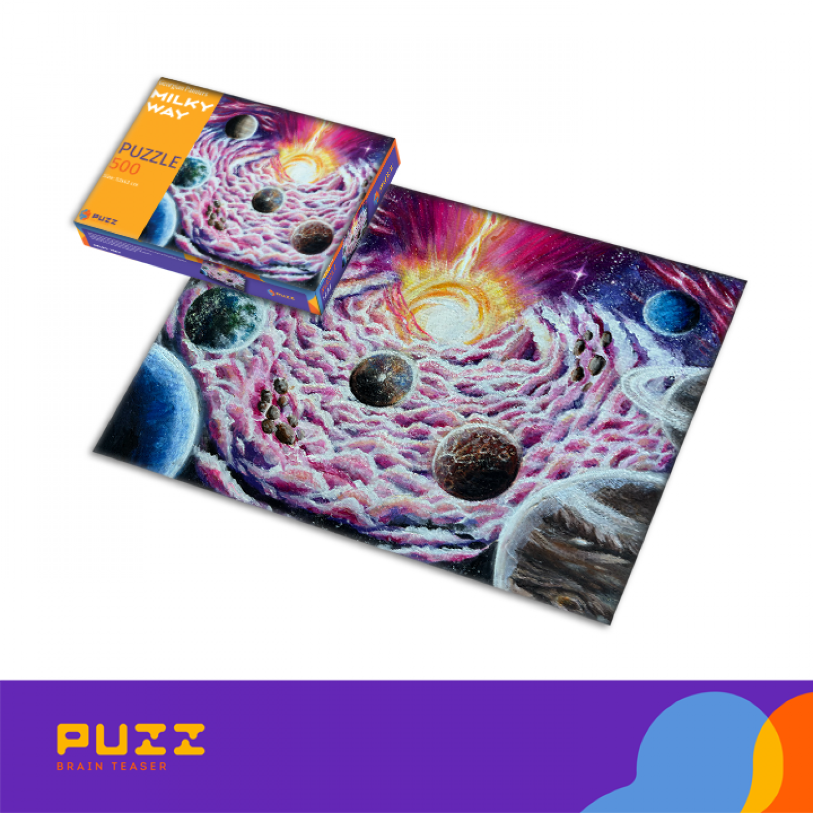 Georgian painters puzzles