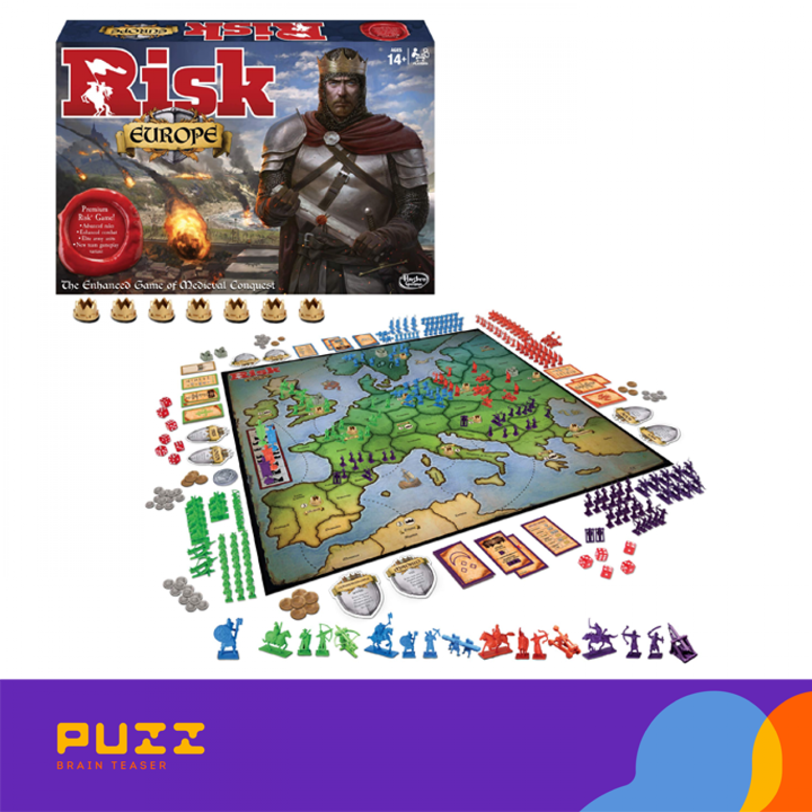 რისკი: ევროპა | Puzz.ge