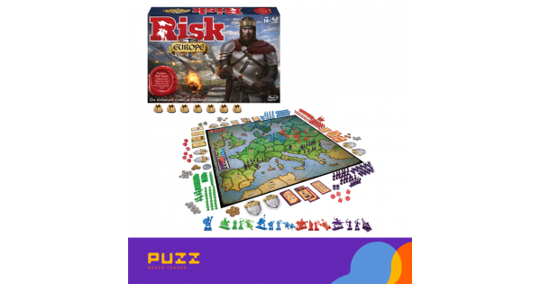 რისკი: ევროპა | Puzz.ge