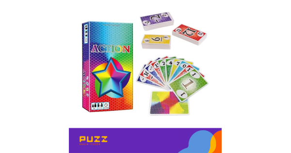 Board Game - Skyjo Action | Puzz.ge