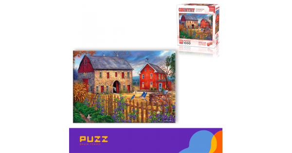 1000 ლურჯი ჩიტების ფაზლი | 1000 დეტალიანი ფაზლი - Puzz.ge