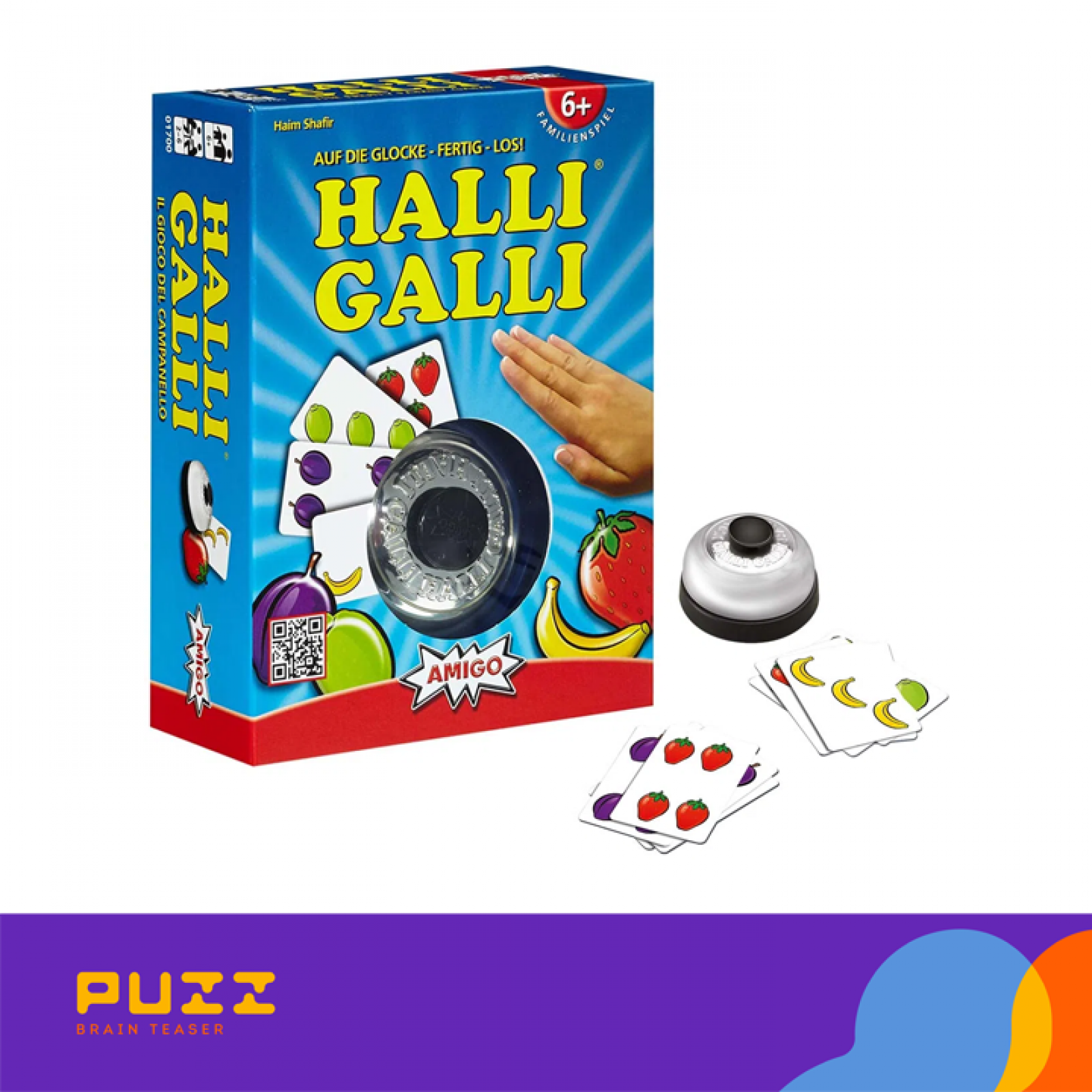 სამაგიდო თამაში - Halli Galli | Puzz.ge