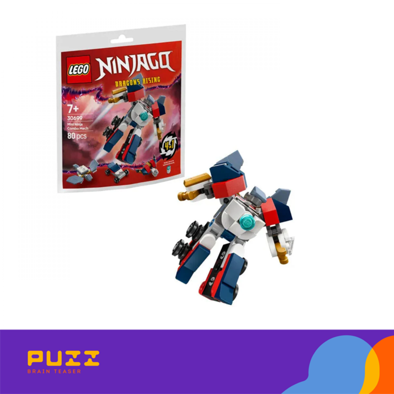 LEGO Ninjago Mini Mech Combo (30699) – ნინჯაგოს ლეგო სეტი