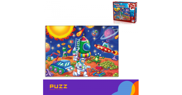 იატაკის ფაზლი - Jumbo Puzzle