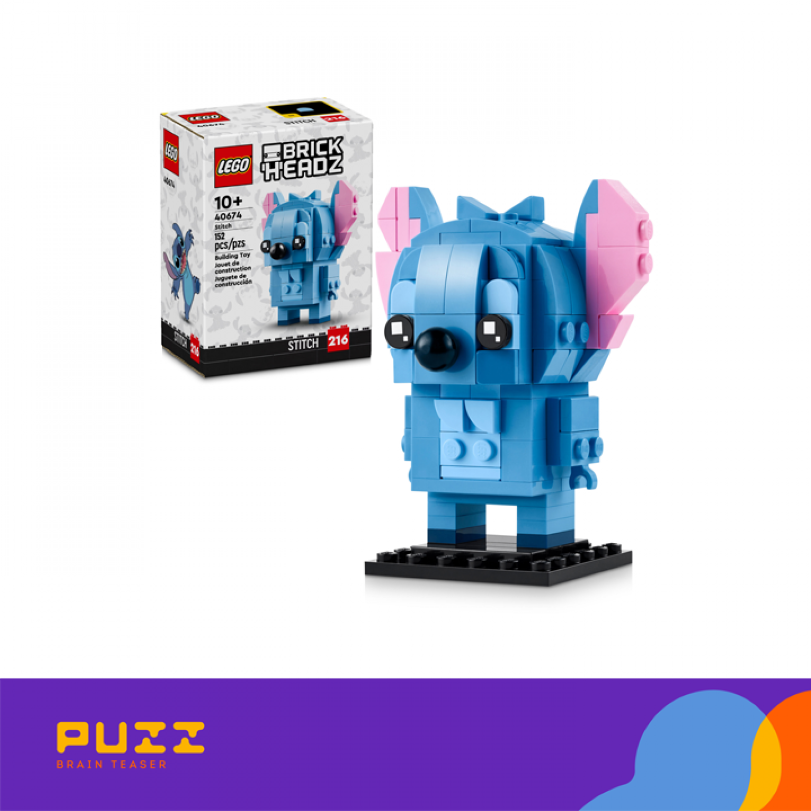 Lego - Brick Headz - Stitch