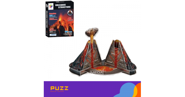 3D ფაზლები - 3D Puzzles